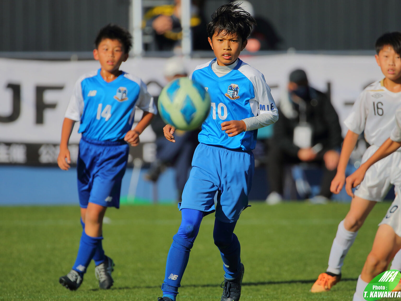 【フォトギャラリー】JFA第46回全日本U12サッカー選手権大会三重県大会 準決勝・3位決定戦 | 一般社団法人三重県サッカー協会
