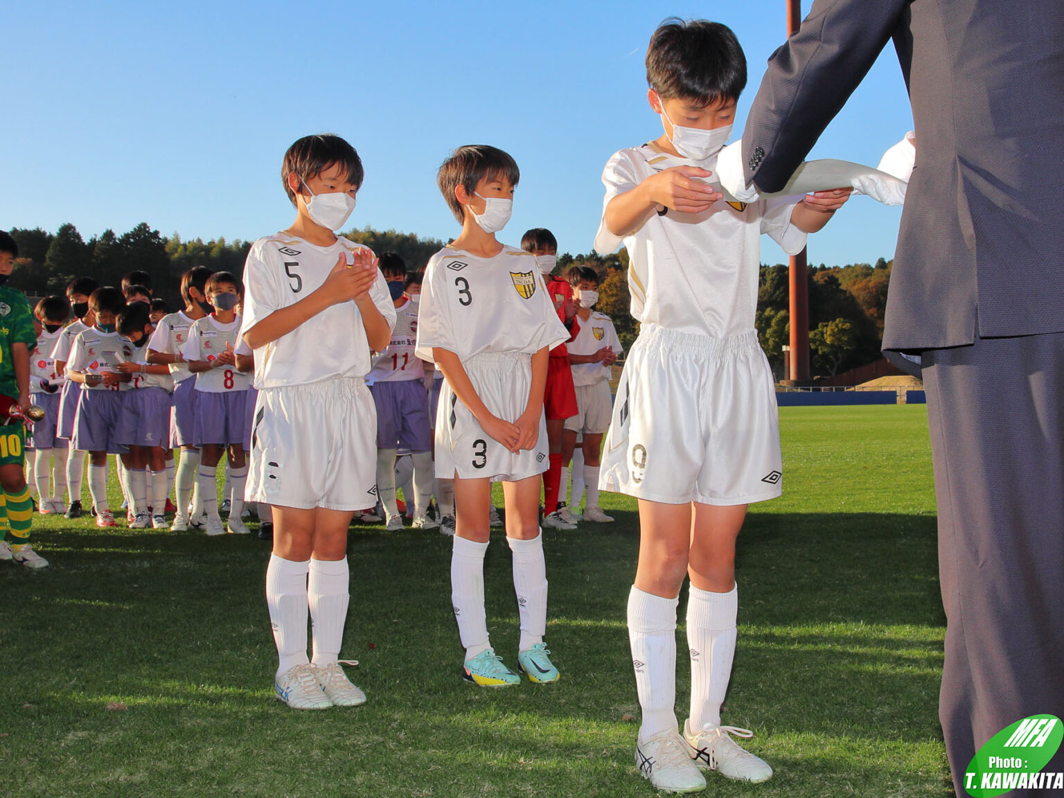【フォトギャラリー】JFA第46回全日本U12サッカー選手権大会三重県大会 決勝 | 一般社団法人三重県サッカー協会